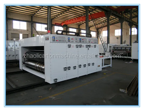 2 색상 Flexo 프린터 슬로터 다이 커터 스태커 기계프린터 슬로터의 카톤 기계 Buy 프린터프린터 슬롯 카톤 기계플 렉소 프린터 슬롯 다이 커터 스태커 기계