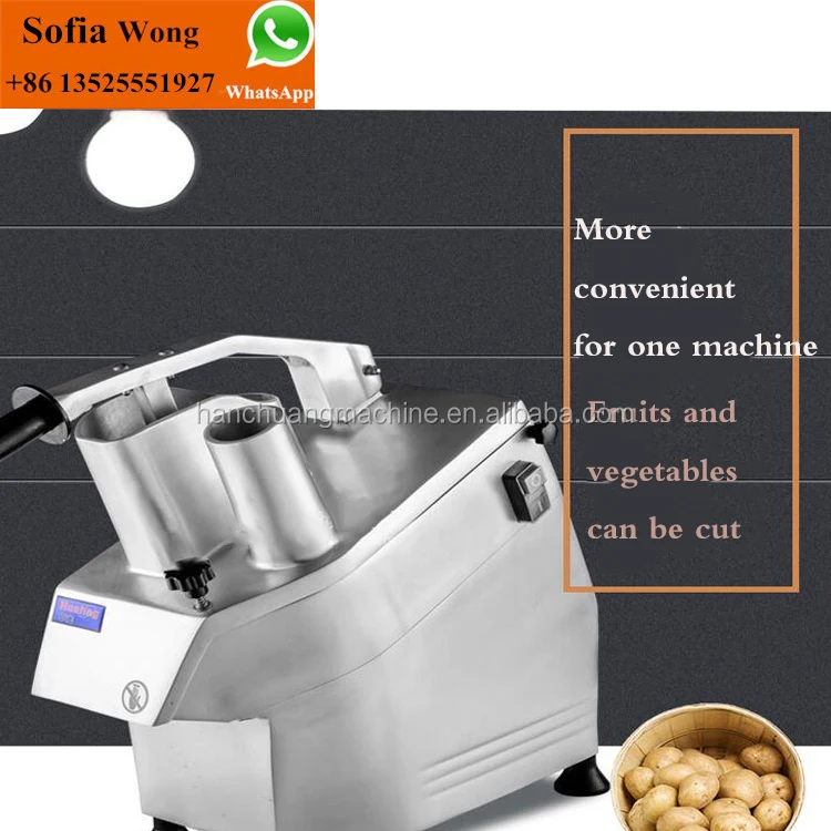 Commercial Small Semi-automatic Cassava Chips Slicer Machine Electric ...