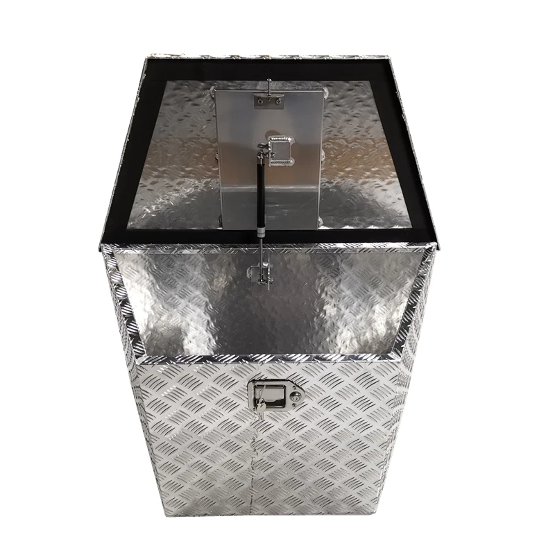 Wholesale Custom Made Waterproof Aluminum Drawbar Toolbox For Camper ...