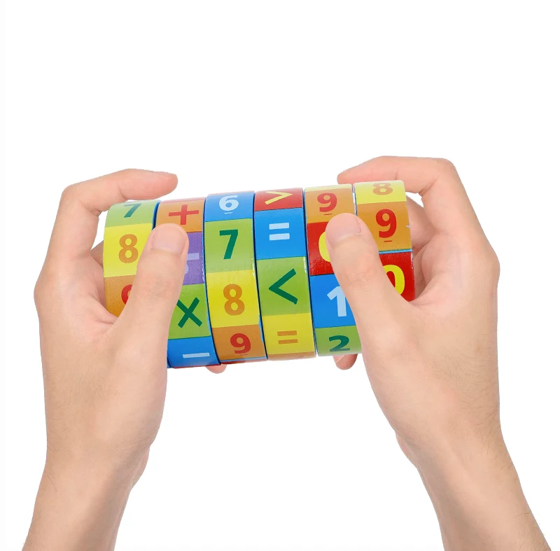 Good Quality Wooden Material Children Magic Game T Oy 3d Digital ...