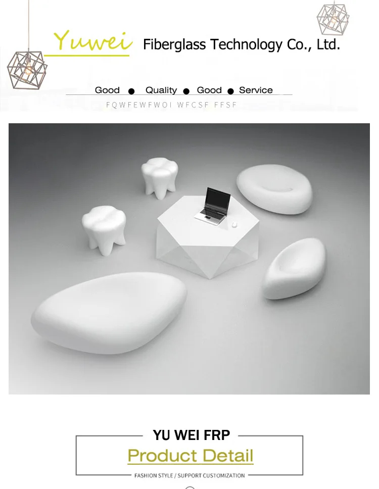 Tooth Shape Leisure Chair - Stylish & Durable Home Furniture