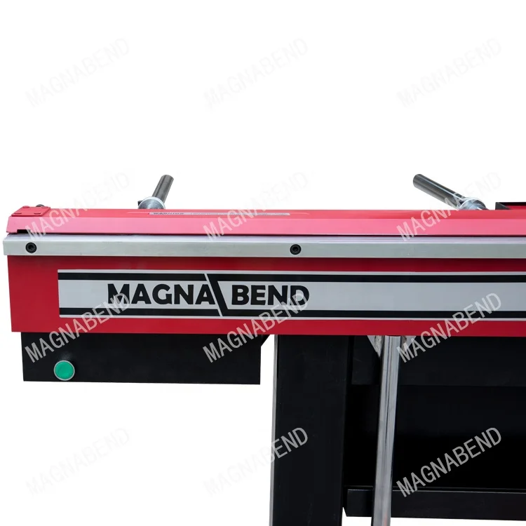 Magnetic Pan and Box Brake - Magnabend 2500E Features