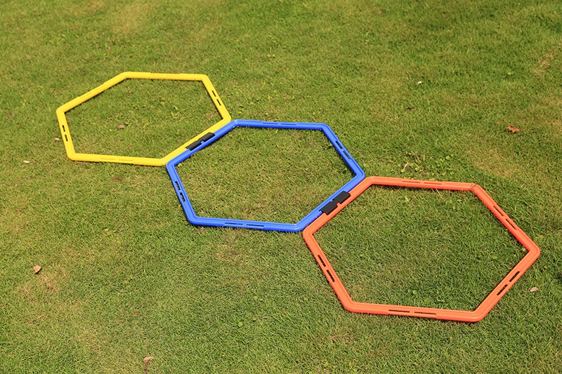 Hexagon Multiple Assembly Agility Rings,Speed Hexagon Training Rings ...
