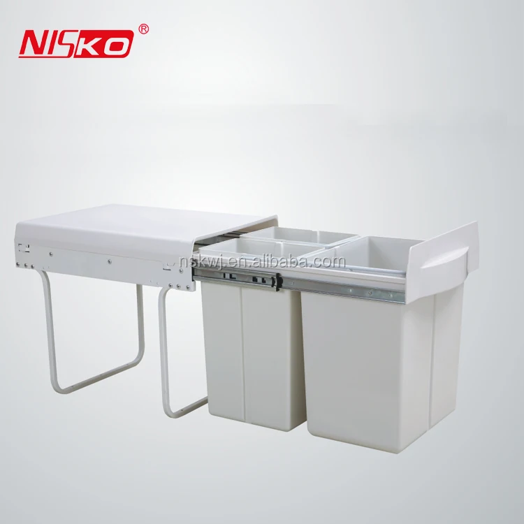 Smart Dustbin Solution for Kitchen Cabinets - NISKO BLUWARE