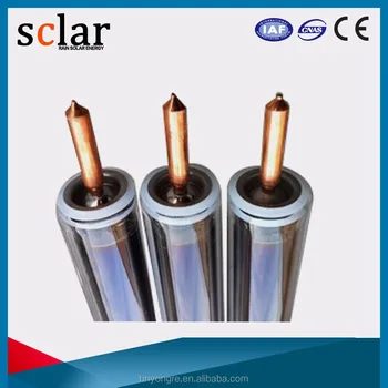 Solar Evacuated Tube/vacuum Tube/three Targets Vacuuum Tube 58*1800mm ...