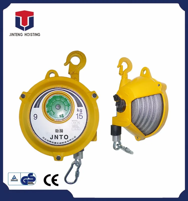 Different Weight Range Tool Mechanical Counter Spring Weight Balancer ...