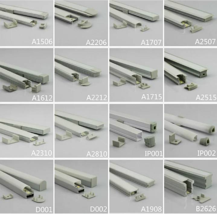 Led Aluminum Extrusion G003 For 8mm Glass Edge Lighting - Buy Led ...