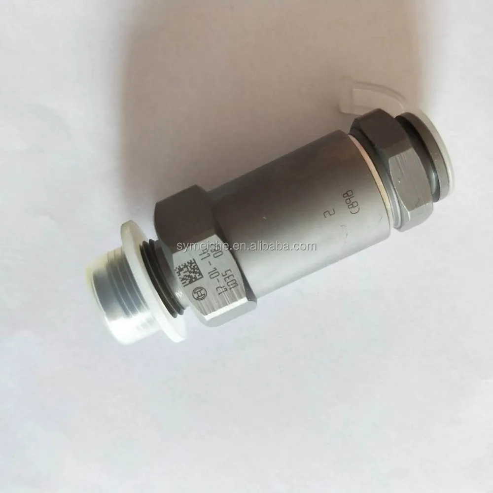 Common Rail Pressure Relief Valve 1110010035 For Diesel Fuel Injector ...