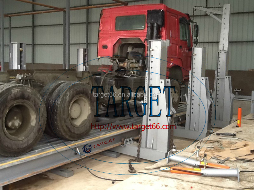 Target Tg-3000 Heavy Duty Truck Frame Machine - Buy Heavy Duty Truck ...