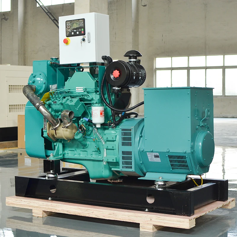 Powered By Cummins Engine Ccs Certificated 40kw Marine Diesel Generator ...
