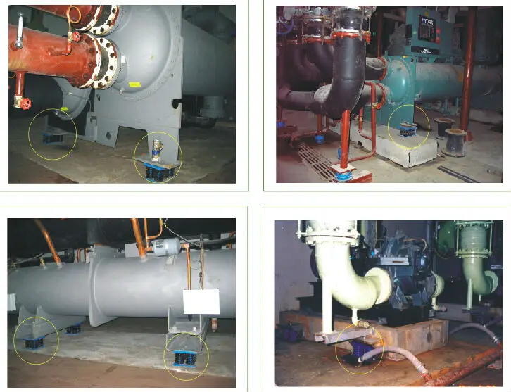 Generator / Chiller Restrained Spring Mount - Buy Spring Mount For ...