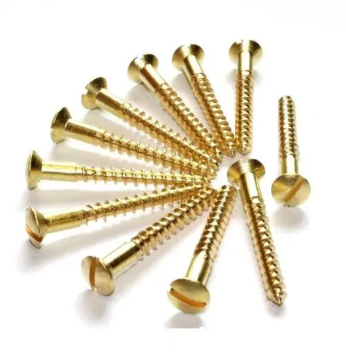 Slotted Raised Countersunk Head Wood Screws - Buy Slotted Screw,Stainless Steel Countersunk Head ...