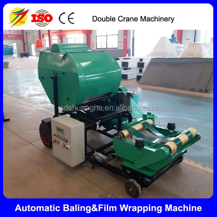 Hay Bale Compactor - Efficient Silage Making Machine