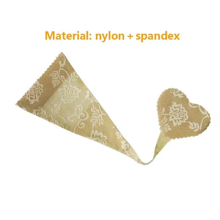 Sexy Sticky Silicone Lace Seamless Invisible Self Adhesive C String ...