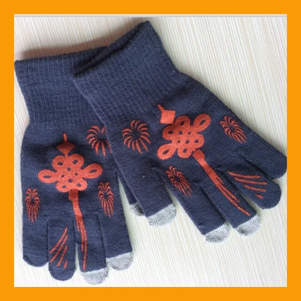 Winter Noise Making Touch Screen Cheering Gloves Clapping Gloves - Buy ...