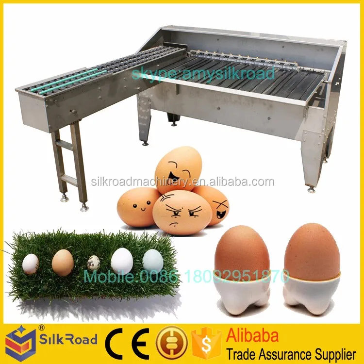 Hot Sale 5 Grade Egg Sorting Machine - Buy Egg Sorting Machine Product ...