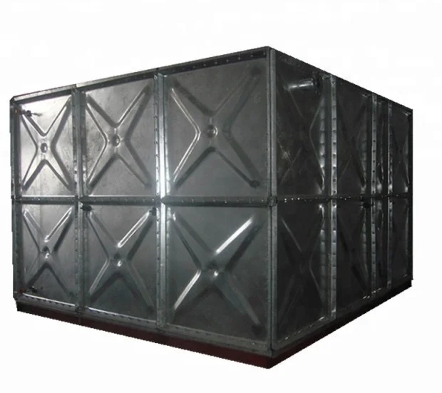 Frp 100000 Liter / 100 M3 Cubic Meters Water Storage Tank - Buy Smc ...