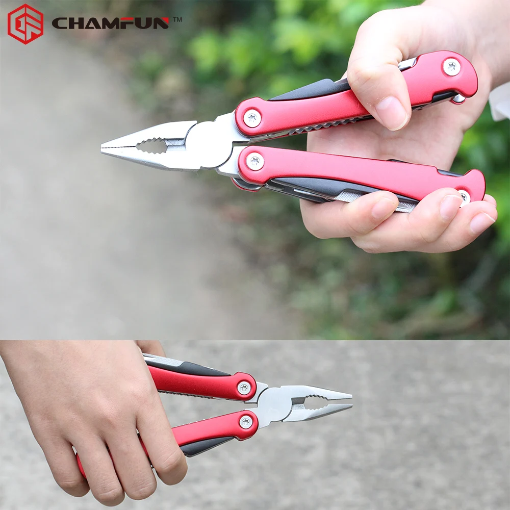 All In One Black Handle Stainless Steel Pliers Multi Tool - Buy Multi ...