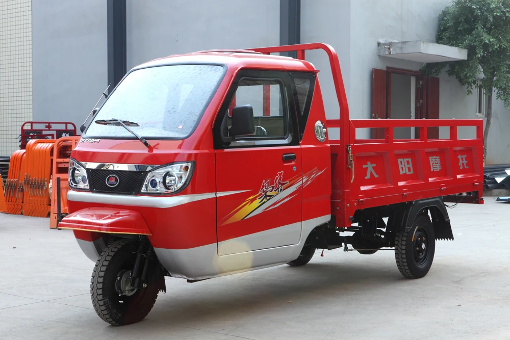 Chinese Popular New Style150-300 Cc Closed Cabin Street Legal Trike ...