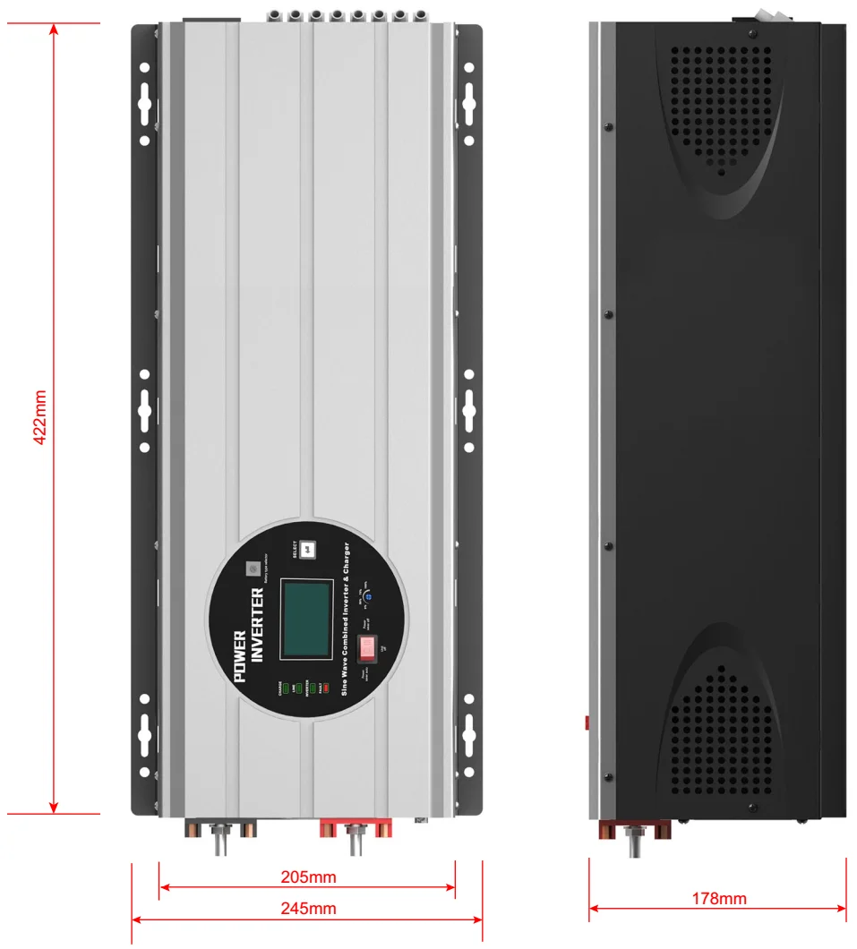 Hot! Ep3000 Pro Series 1000w Power Inverter 4kva Inverter Inverter ...