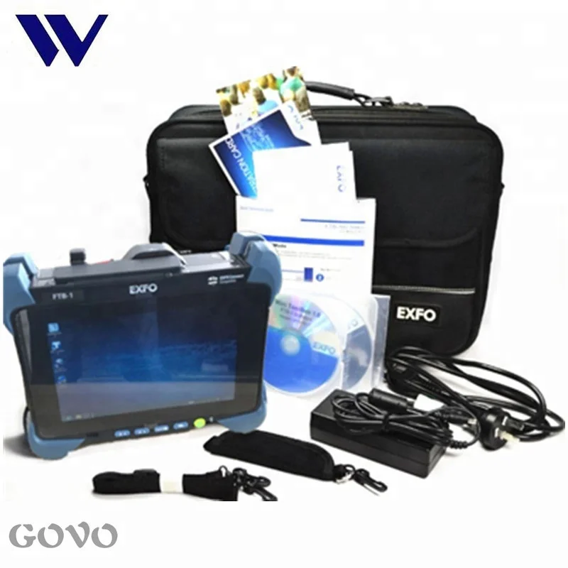 8英寸触摸屏光纤OTDR EXFO FTB-1V2 Pro-FTBx-735C-SM1 - OTDR 1310/1550nm，42/41dB ...