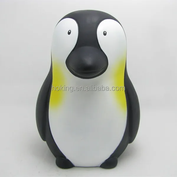 Hot Selling Penguin Shaped Plastic Coin Bank - Buy Coin Bank,Penguin ...