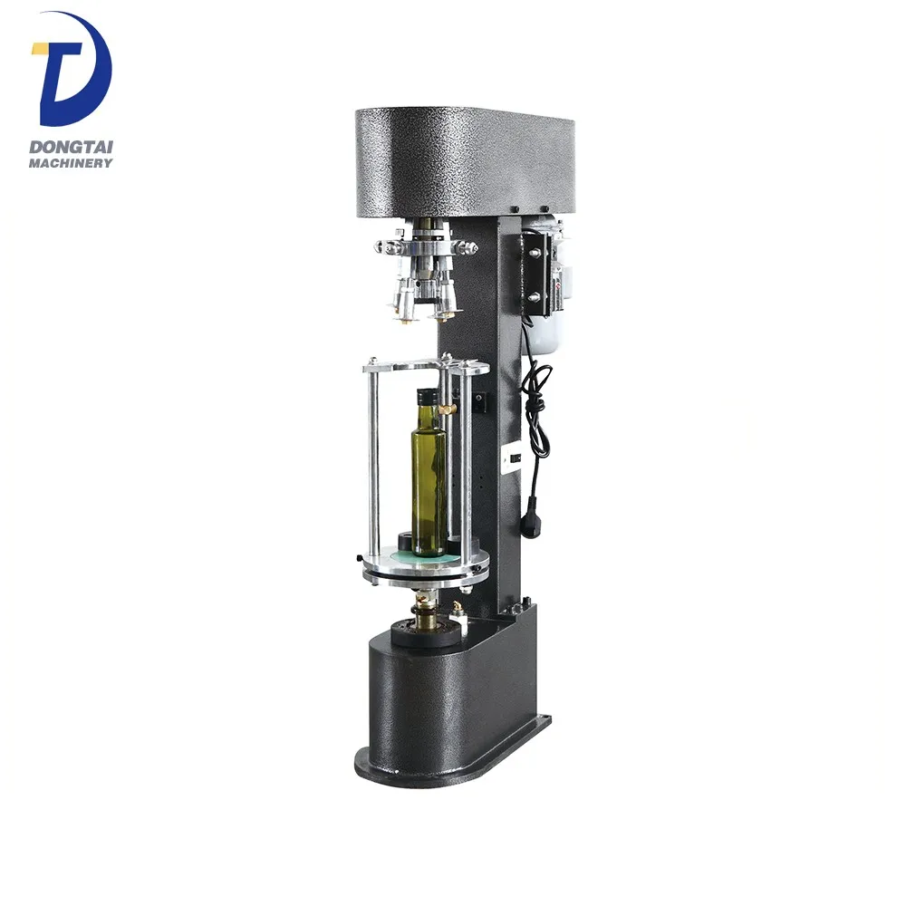 Semi-automatic Electric ROPPS Wine Capping Machine