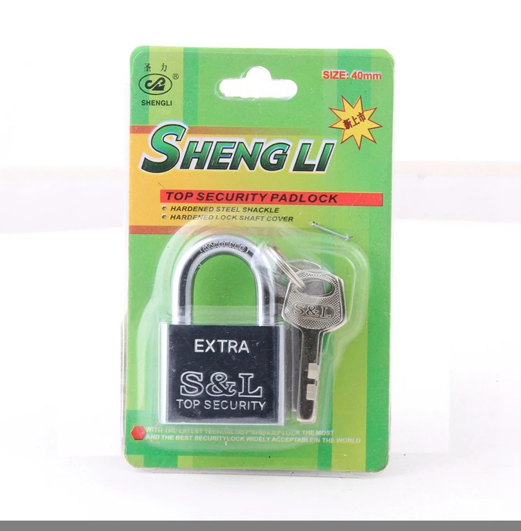 High Security Gembok Merk Blossom - 40mm Solid Iron Lock