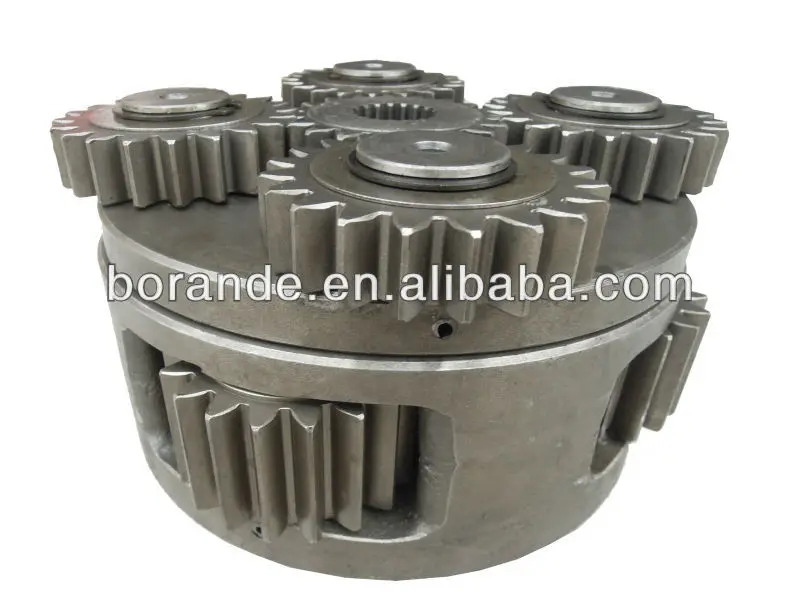 Sk200-8 Kobelco Swing Gear Assembly Excavator Swing Gear For Excavator ...