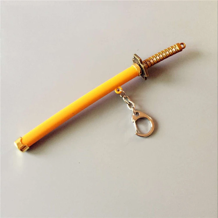 Japanese Ninja Samurai Sword Game Model Keyring Unisex Key Chain With ...