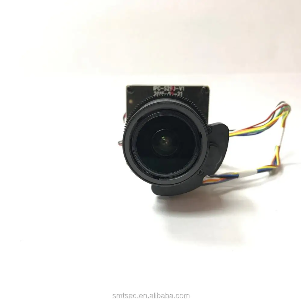 5mp Os05a10 Hi3516d Ip Camera Module Cctv Board Camera Pcb With 6-22 Mm ...