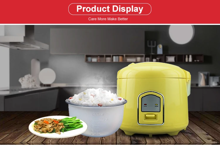 1.8L Commercial Kitchen Appliance - Automatic Rice Cooker