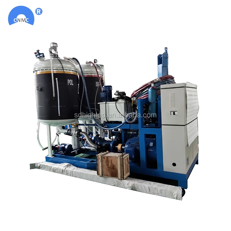High Pressure Flexible PU Foam Insulation Mixing Machine