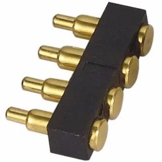 Electrical Pin Connector Pcb Spring Contacts Spring Battery Connector ...