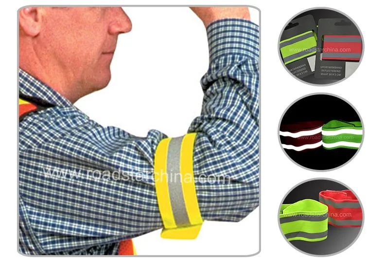 High Quality Military Reflex Safety Armband - Buy Reflective Armband ...