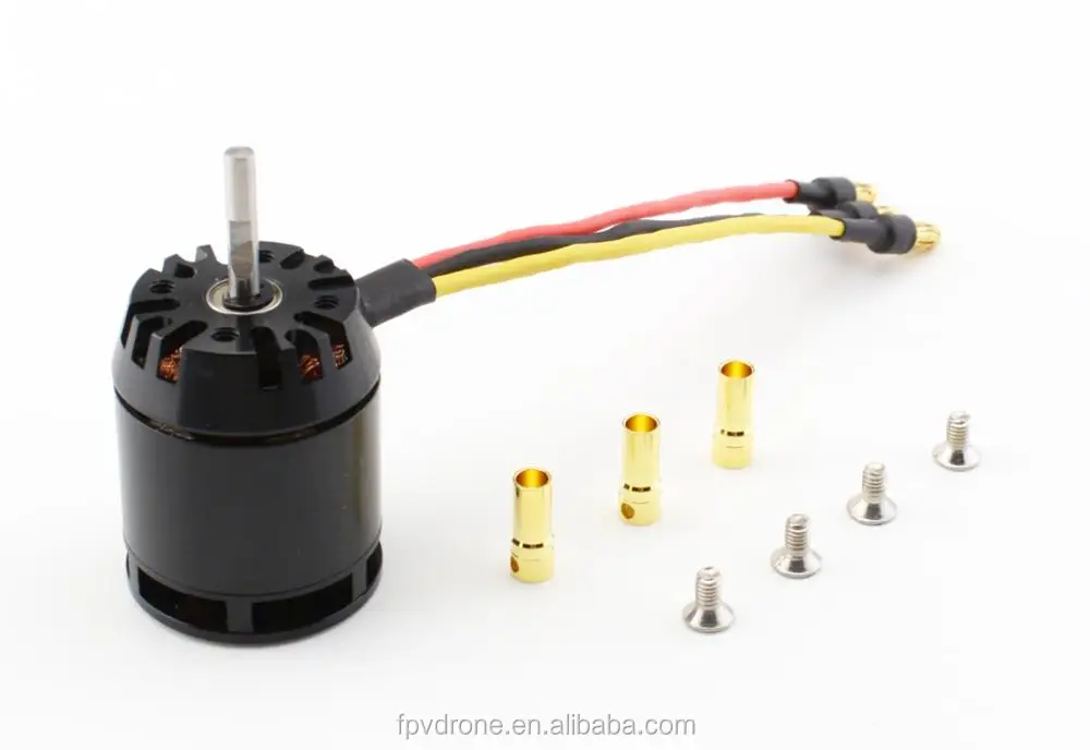 3800kv Brushless Motor For Align Trex T-rex 450 Helicopter - Buy 3800kv ...