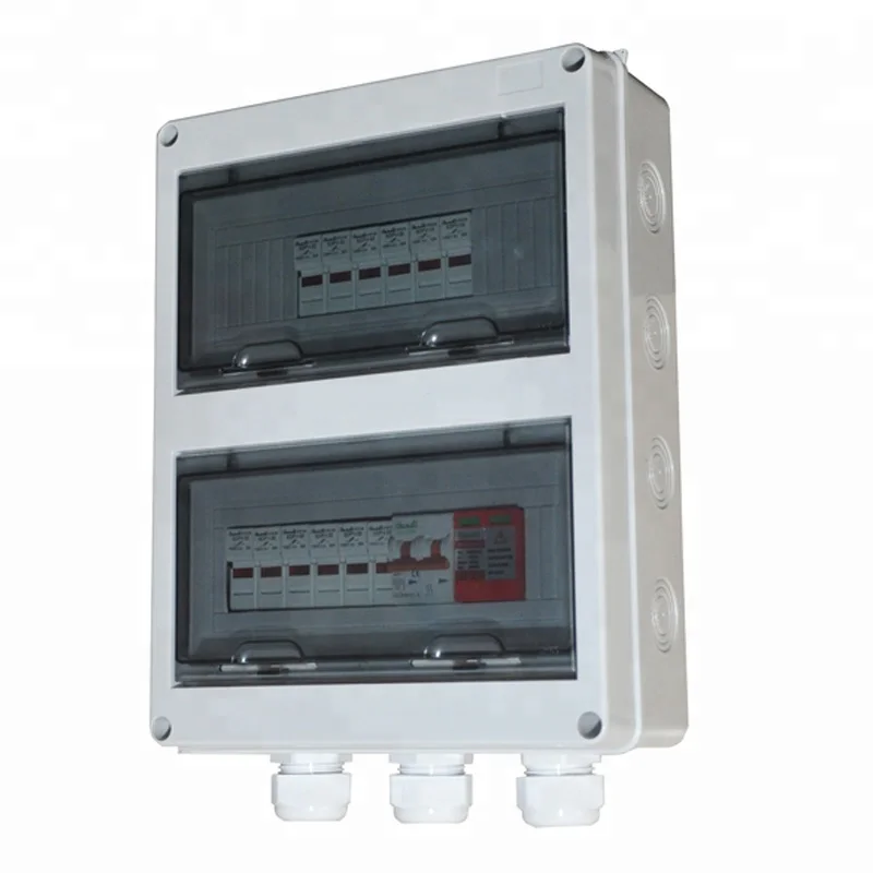 Pv Array Dc Combiner Box Solar String Boxes 2,4,5,6 Strings - Buy Pv ...