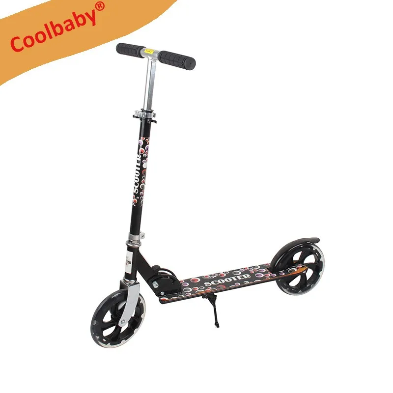 Coolbaby 2 Wheel Foot Scooter Electric Standing Scooter E Scooter For ...