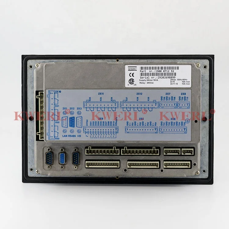 Air Compressor Computer Controller Panel Replacement