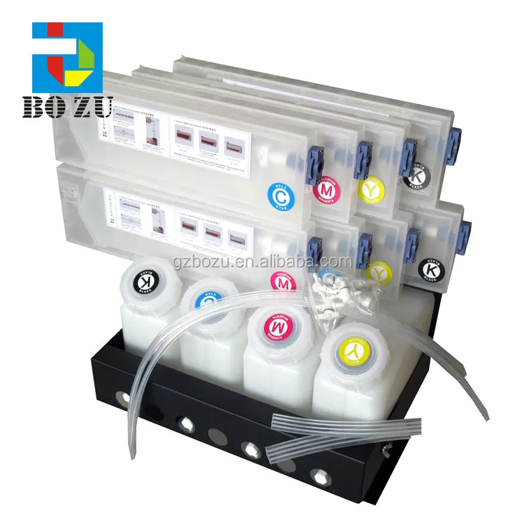 Roland Bulk Ink System 4+8 - Efficient Large Format Supply