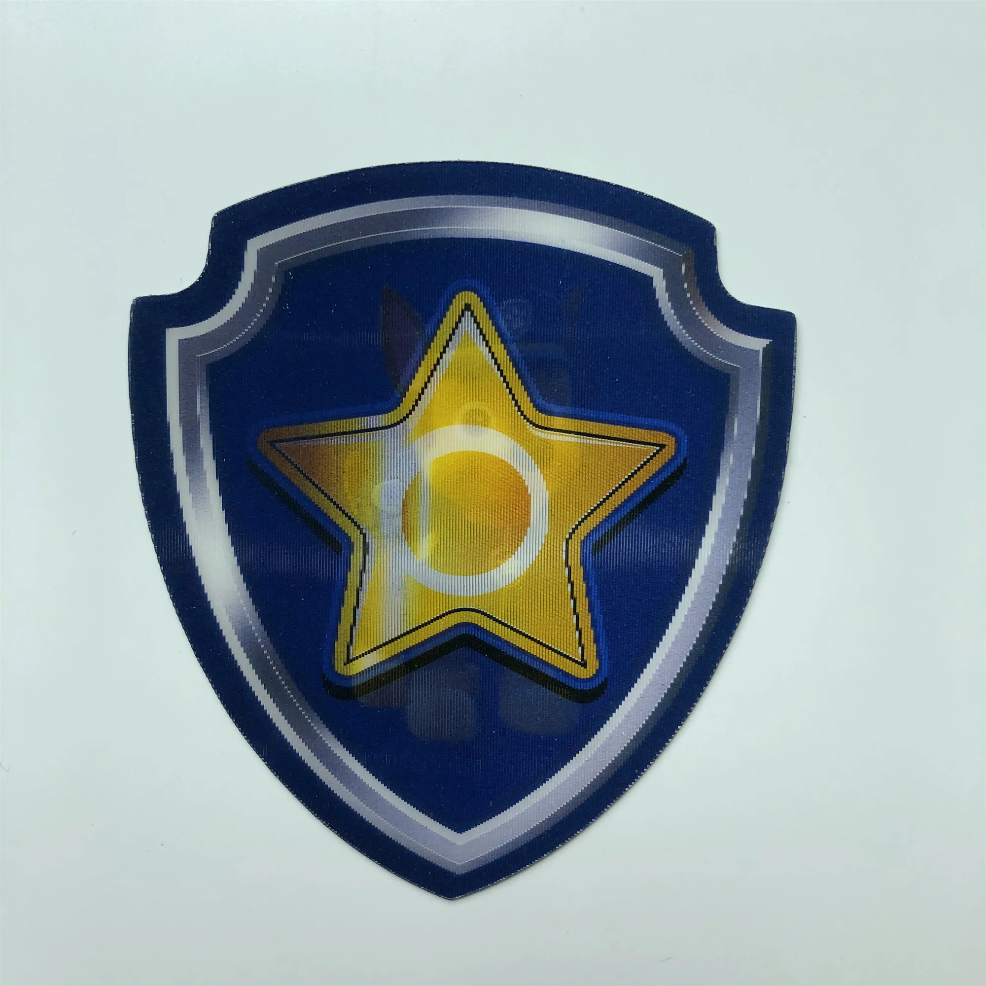 3D Lenticular Label Patch - Custom Soft Patch for T-shirts