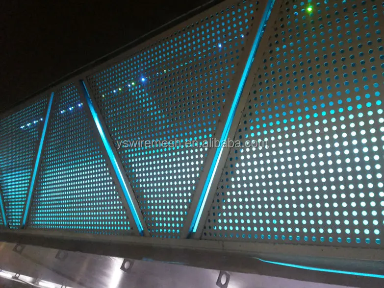 Various Design Of Perforated Wall Panel/slotted Mesh Perforated Metal ...