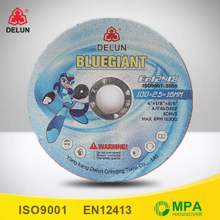 100mm Cutting Disc With Mpa En12413 Abrasive Cut Off Wheel - Buy 4 ...