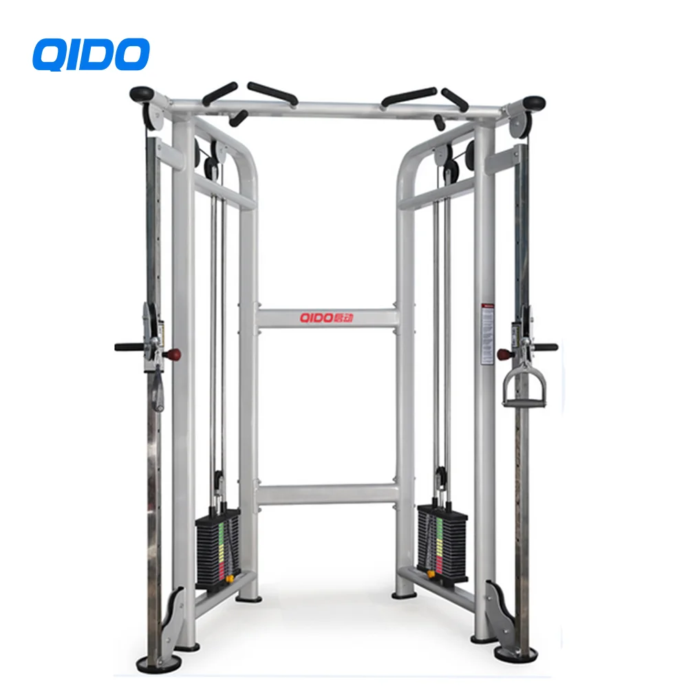 Commercial Fitness Equipment Multi Functional Trainer Dual Gym ...