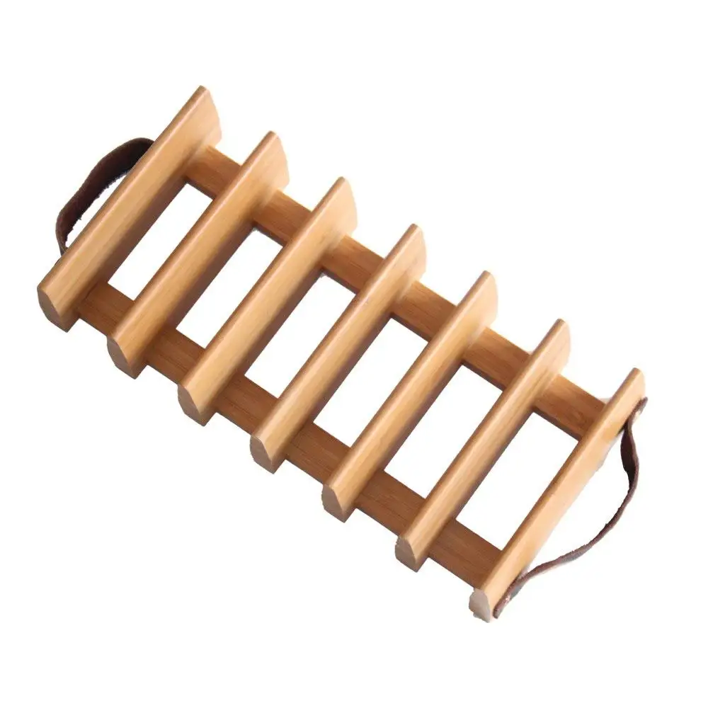 Eco-friendly Bamboo Taco Stand - Sustainable & Stylish