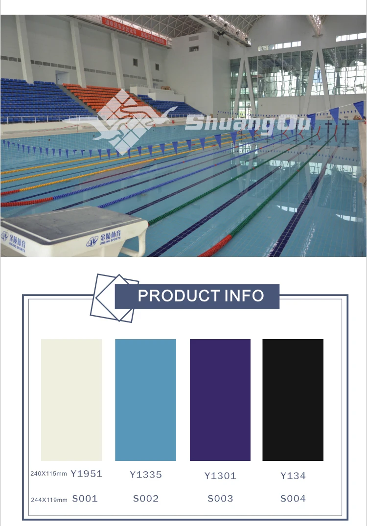 Wholesale Swimming Pool Tiles - Safe, Durable, and Stylish