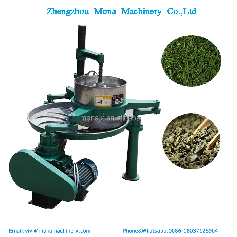 High Efficient Tea Leaves Kneading Machine - Green Tea Roller