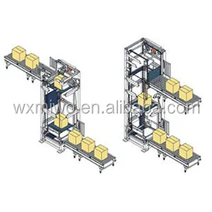 Roller Type Vertical Lifter for Goods Transfer Between Different Floors ...