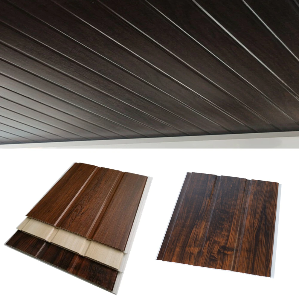 200mm 250mm Pvc Interior Decoration Surface Ceiling Pattern Laminated ...