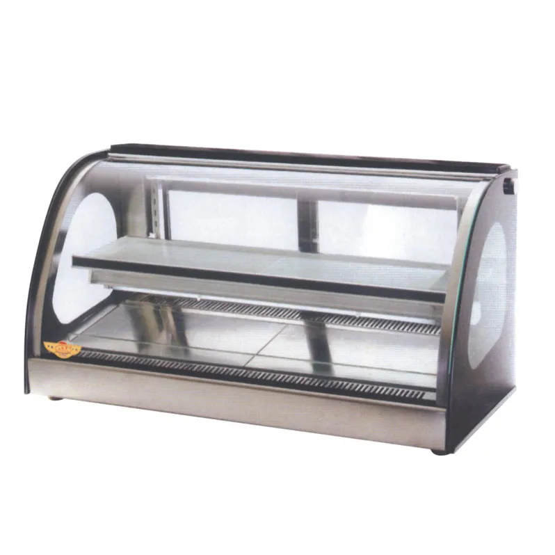 Mini Table Top Cake Showcase - Efficient Hot Food Display